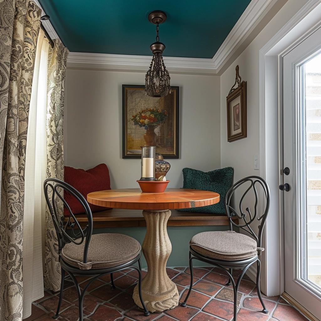 Top 7 Tips for a Thrifty Breakfast Nook Makeover: Transform Your Space.
