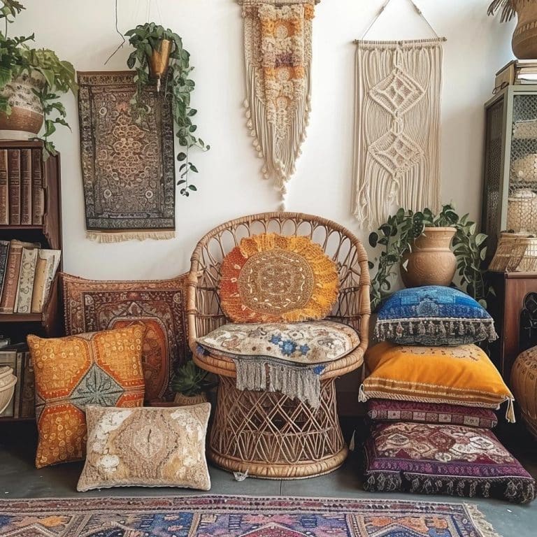Unveiling the Charm of Boho Rainbow Decor: Trends to Watch.