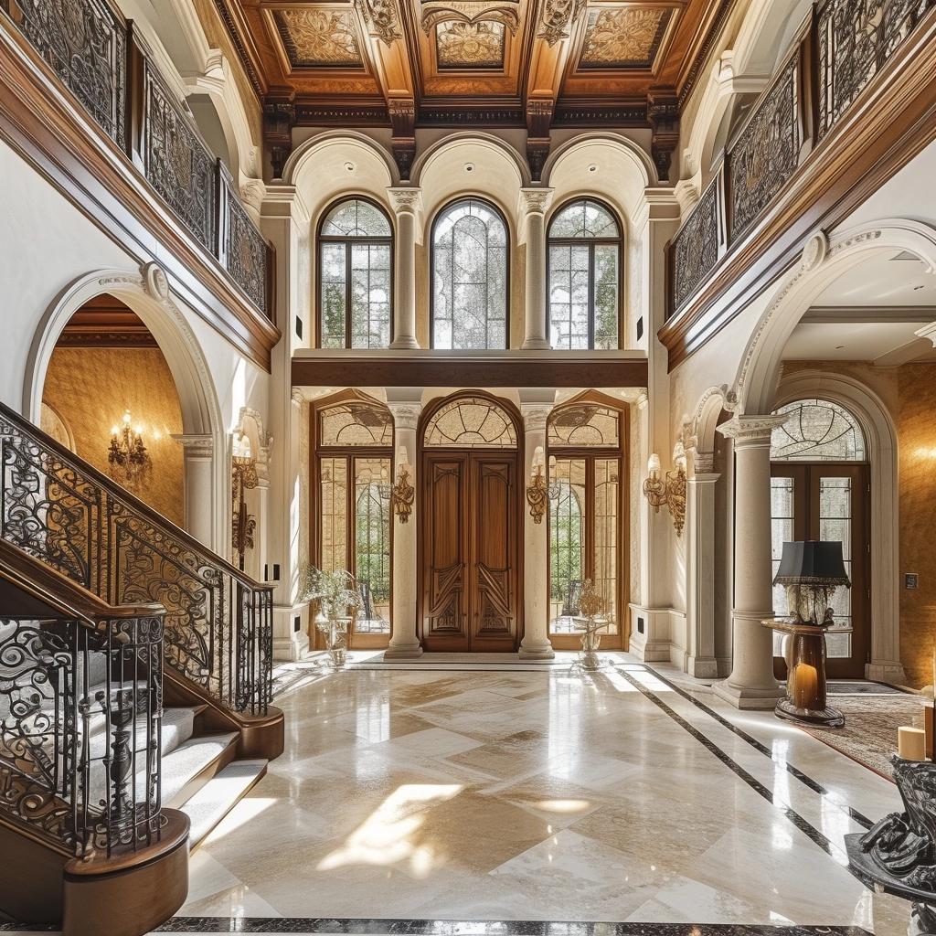 Top 7 Hallmarks of a £15M Medieval-Styled Mansion Near London.