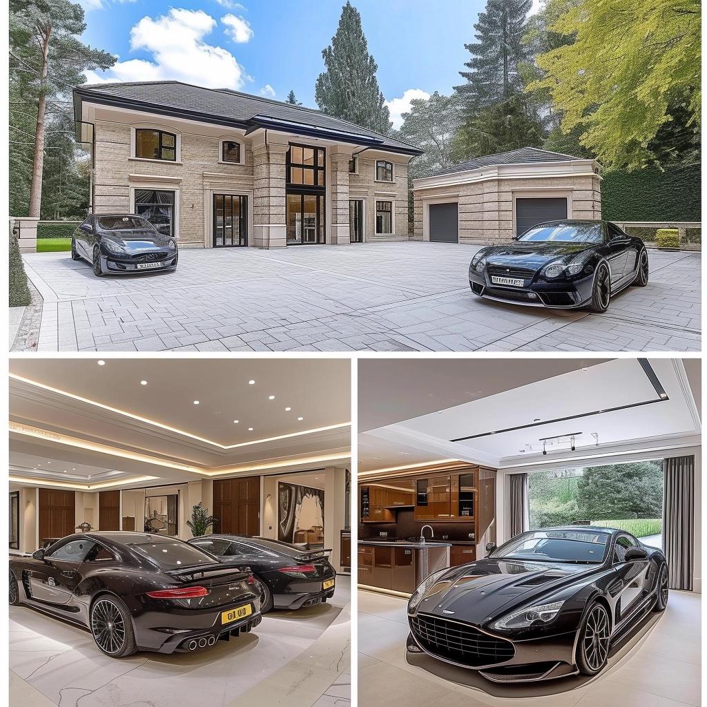 Top 7 Home Design Trends Hidden Inside a £4.3 Million Surrey Mansion.
