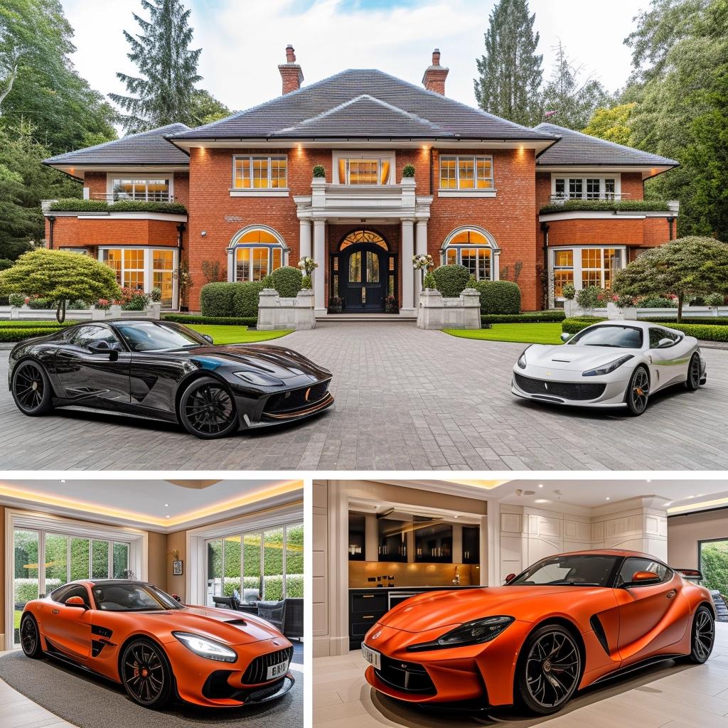 Top 7 Home Design Trends Hidden Inside a £4.3 Million Surrey Mansion.