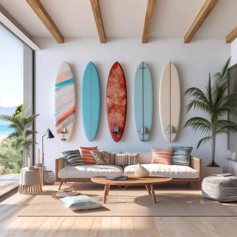 Unleash Your Inner Surfer with Chic Decorative Surfboards.