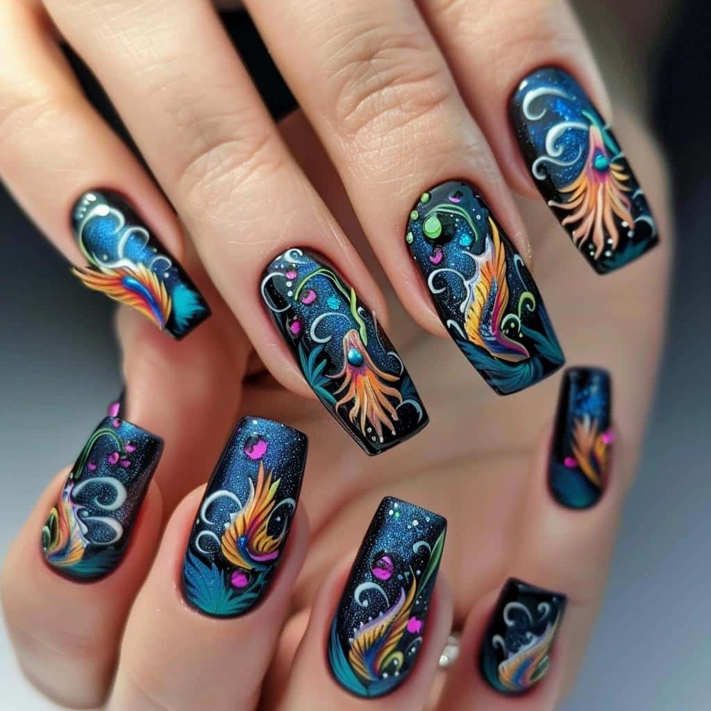 AMAZING BEAUTIFUL NAILS THAT WILL BLOW YOUR MIND.