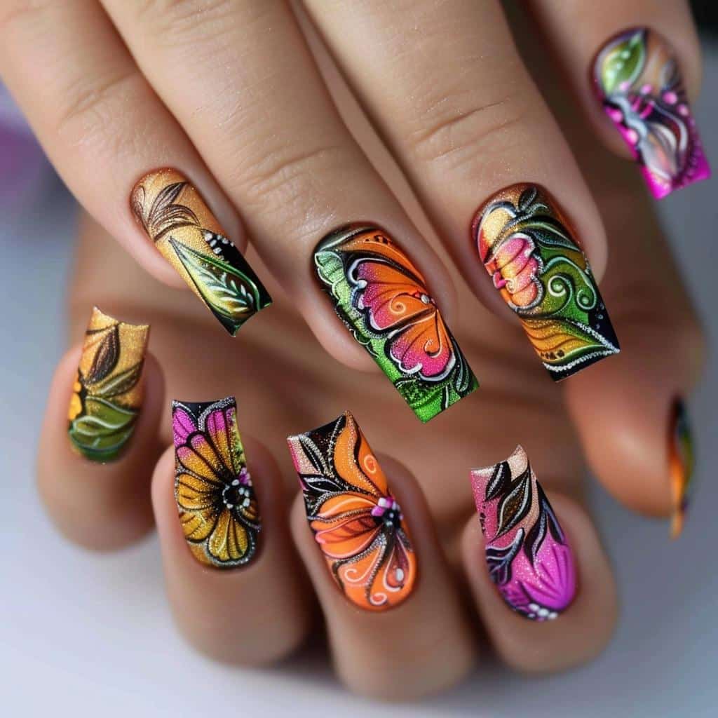 AMAZING BEAUTIFUL NAILS THAT WILL BLOW YOUR MIND.