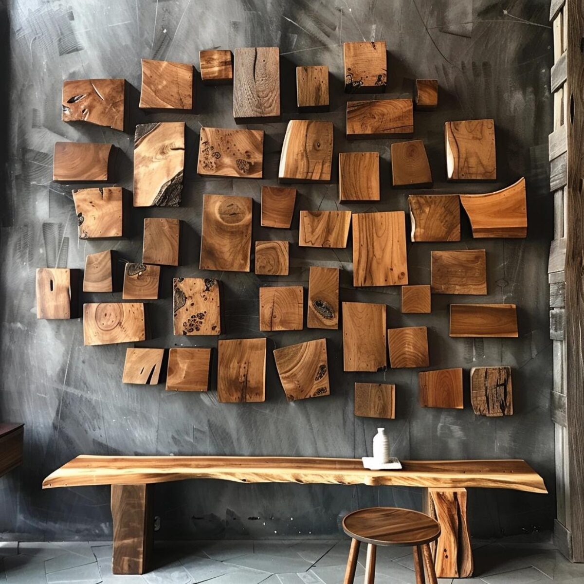 Captivating Natural Wood Wall Decor That Will Transform Your Interiors