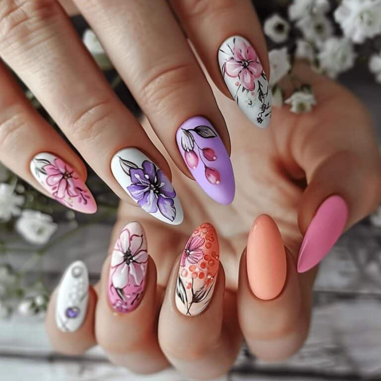 Captivating Spring Nail Designs You'll Adore in 2024.