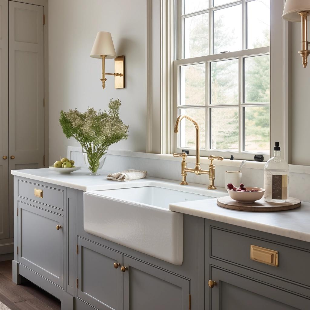 Top 7 Elegant Details from the Hilltop Estate Kitchen Design.
