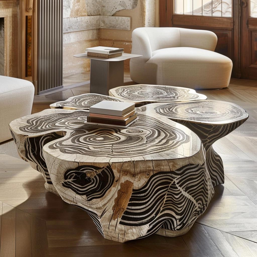 The Mesmerizing Living Room Table That Will Transform Your Home.