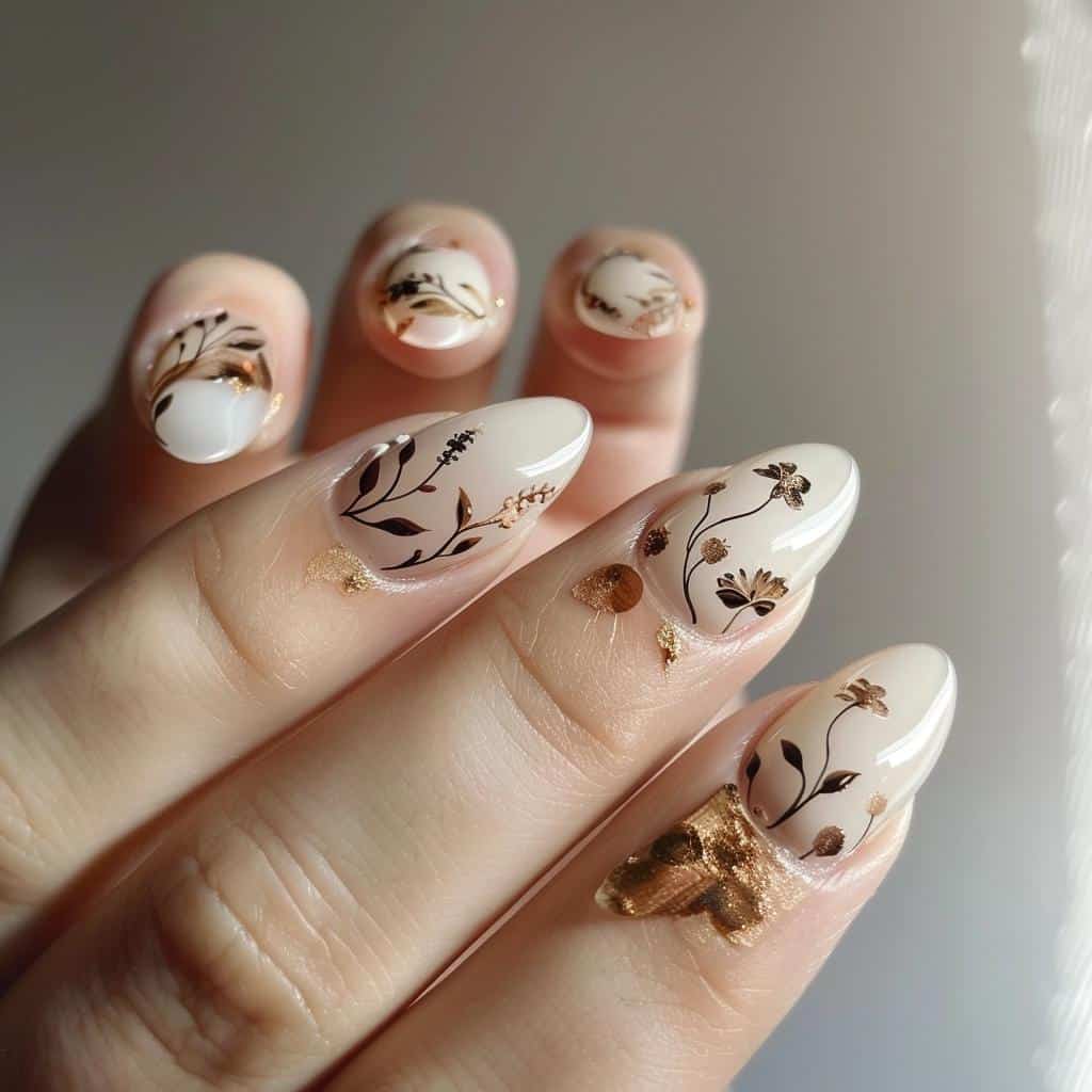 Unveiling the Secrets of Zen-Inspired Nail Designs.