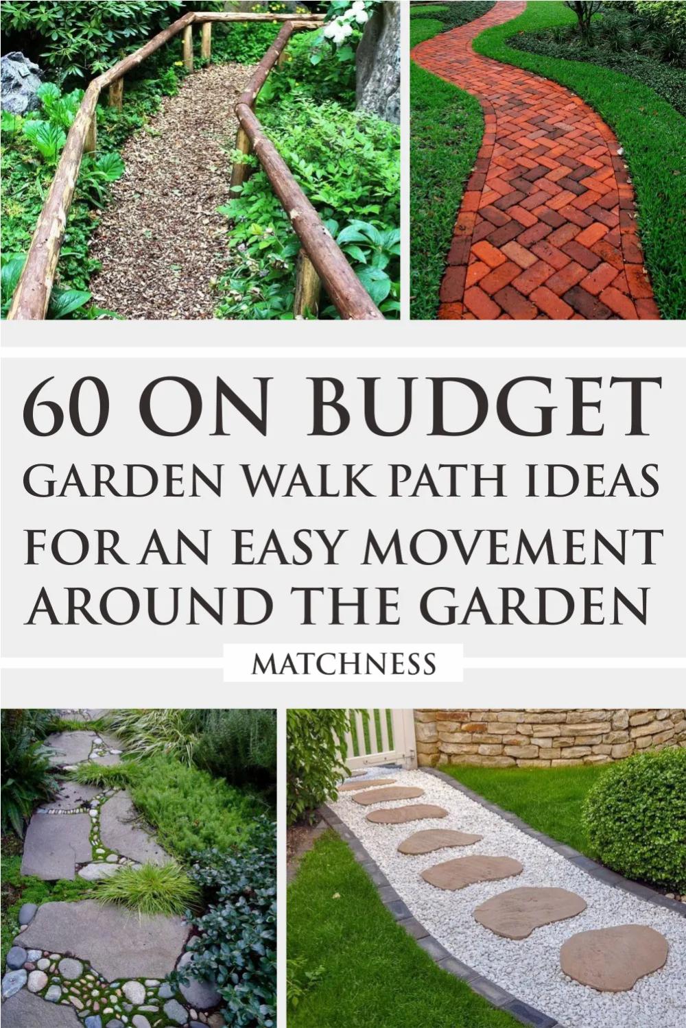 Backyard Pathway Ideas 2024. The Secrets to Transform Your Outdoor ...