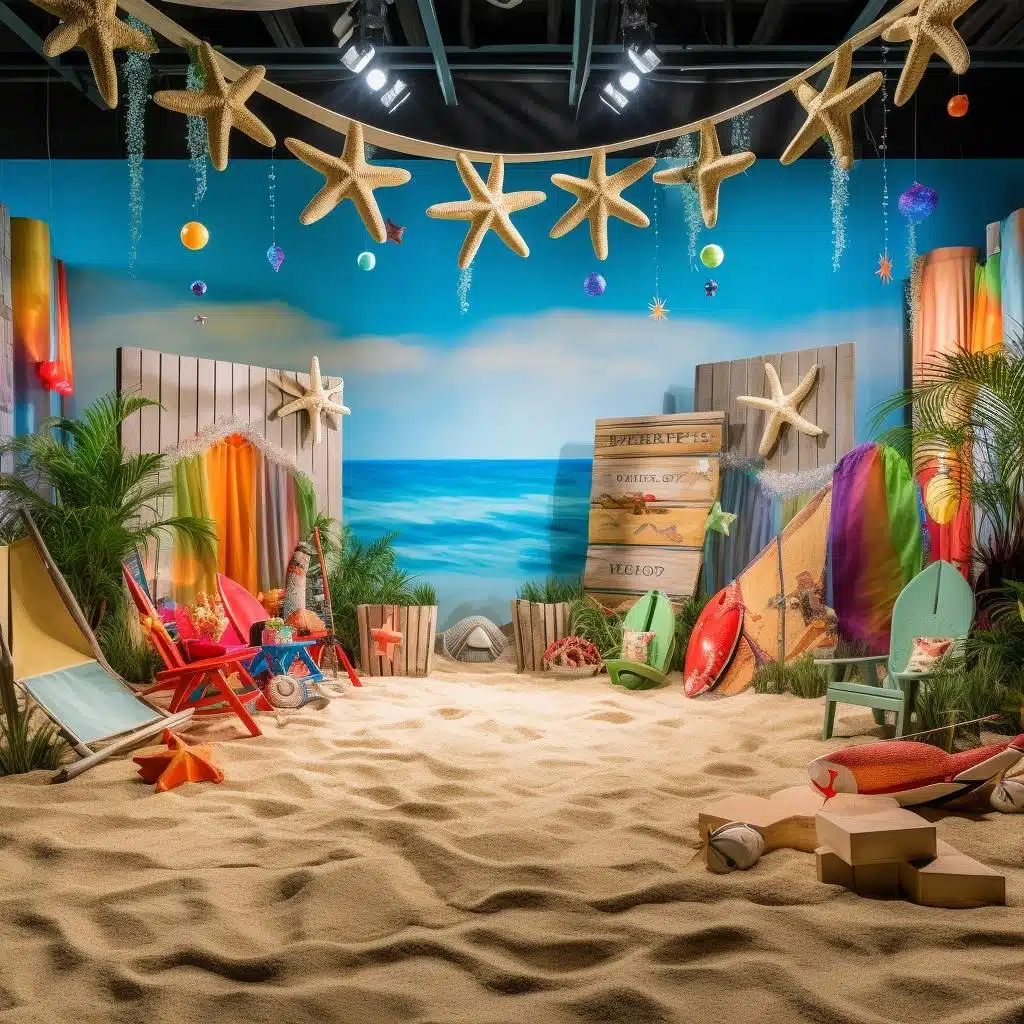 Unveiling the Secrets of Breaker Rock Beach VBS 2024 Decor