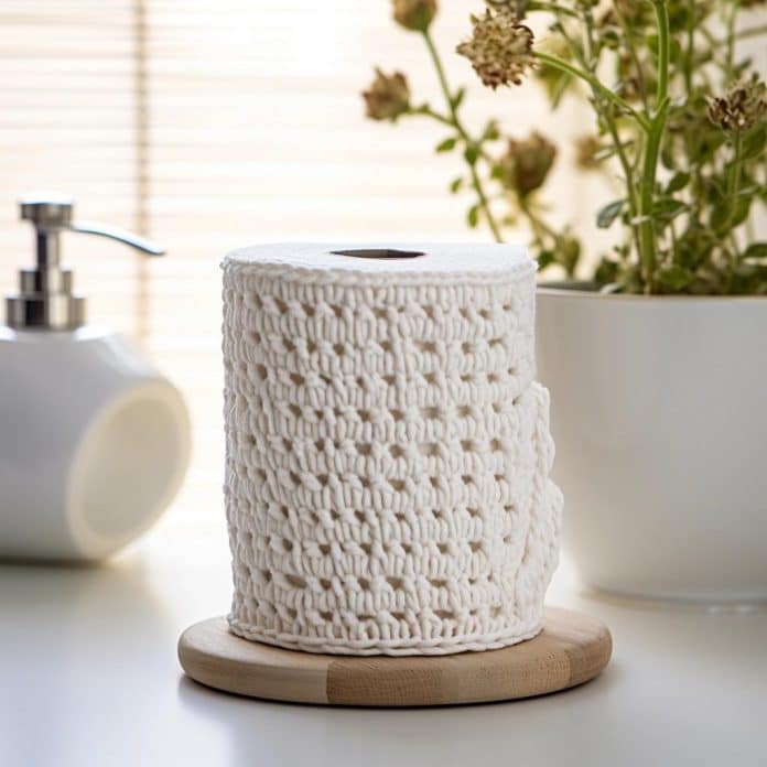 Transform Your Jewelry Storage with this Chic Crochet Earring Holder ...