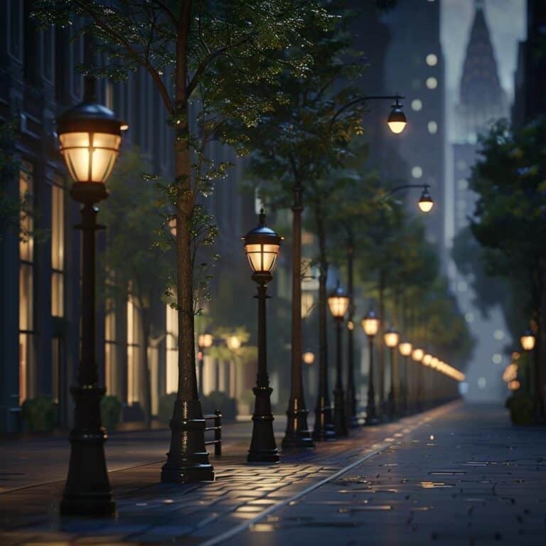 Unveiling the Captivating Allure of Decorative Street Lights.