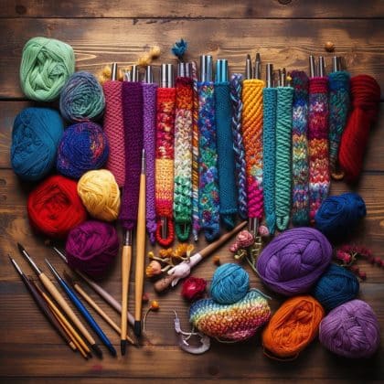 Transform Your Jewelry Storage with this Chic Crochet Earring Holder ...