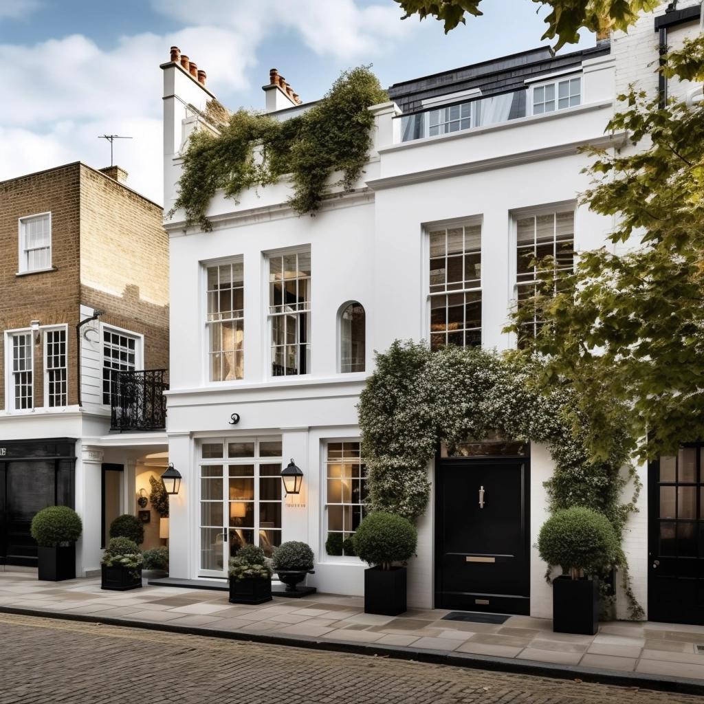 Top 6 Luxuries of a £15M Georgian Townhouse Next to the Queen.