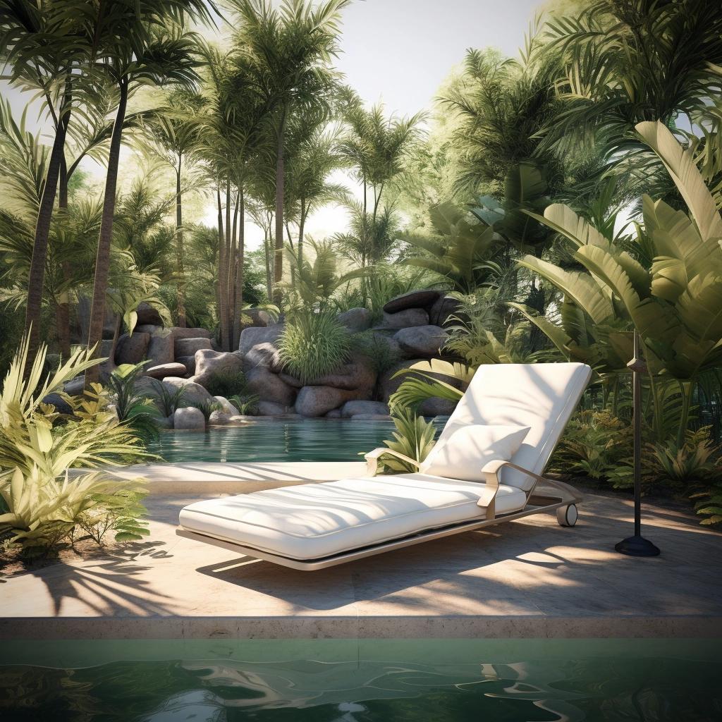 Unwind by the Pool: Discover the Ultimate Lounge Chair for Your Oasis.