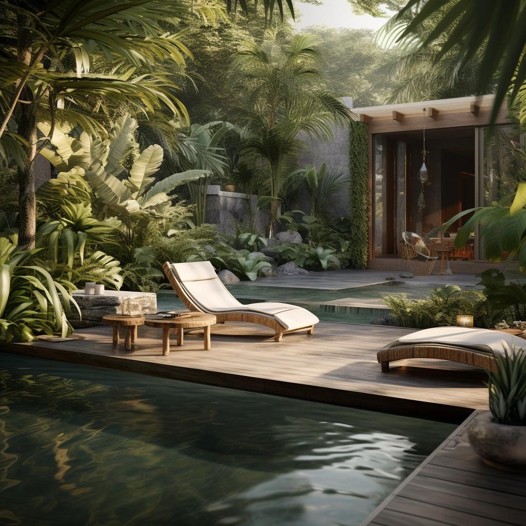 Unwind by the Pool: Discover the Ultimate Lounge Chair for Your Oasis.