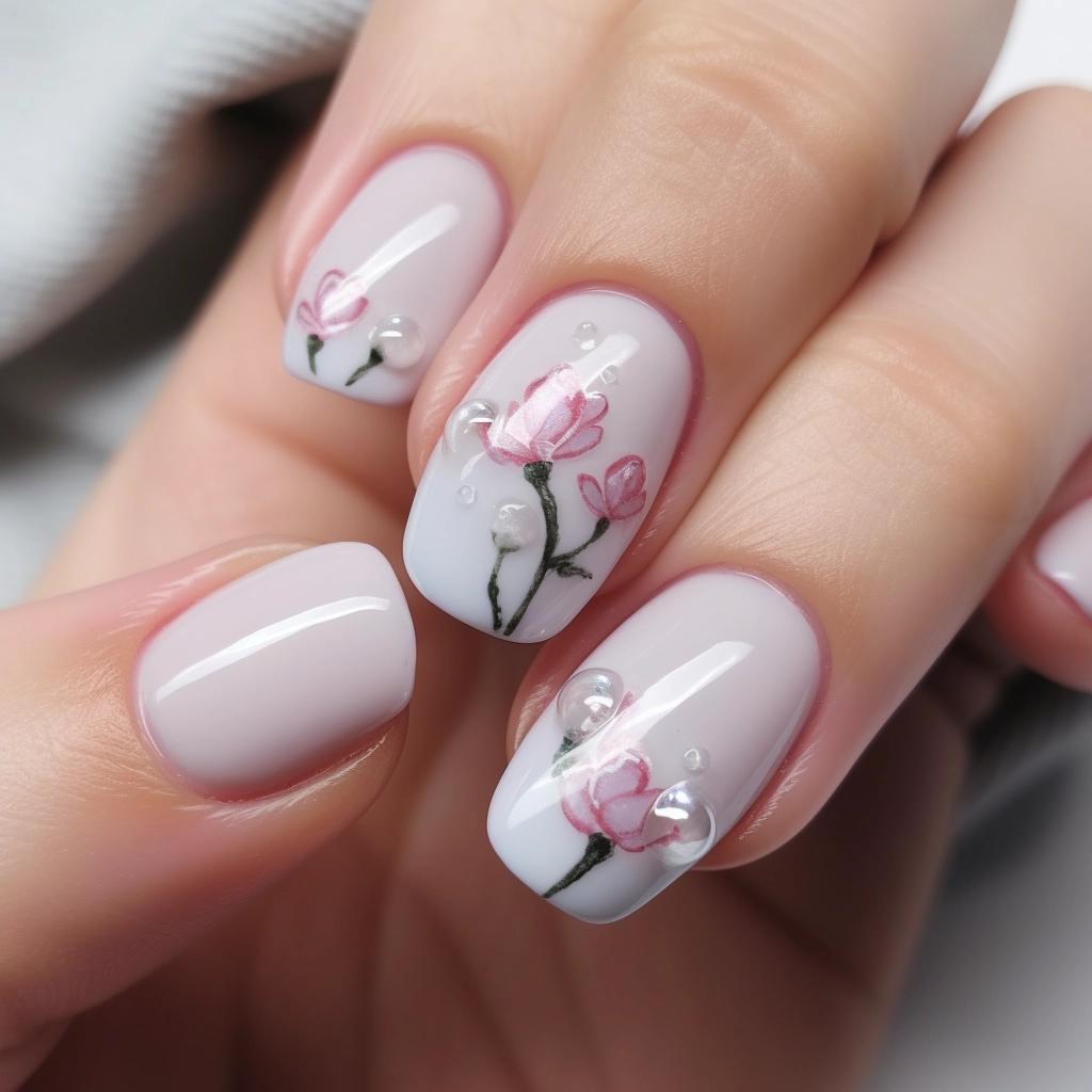 Unveil the Secret to Perfect Rose Nails: Your Ultimate Guide.
