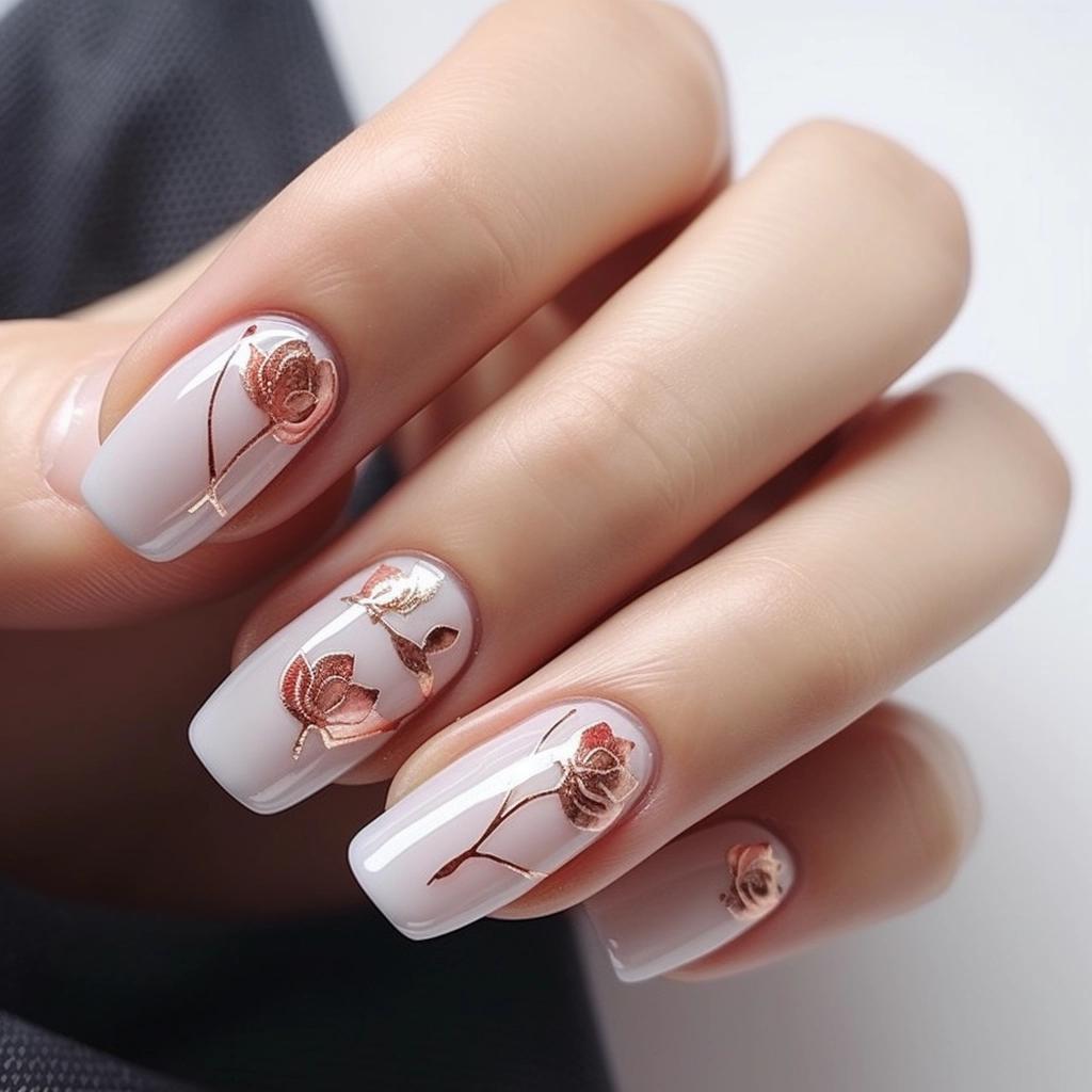 Unveil the Secret to Perfect Rose Nails: Your Ultimate Guide.