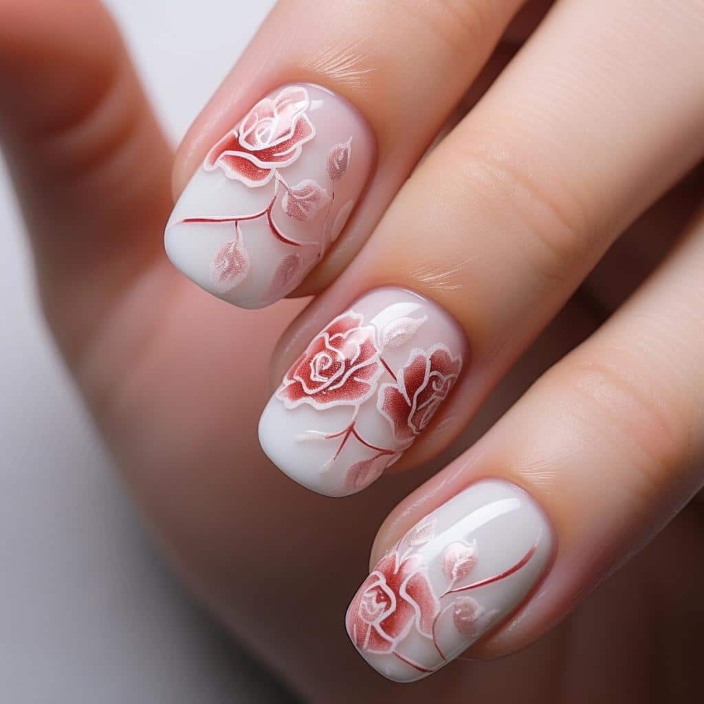 Unveil the Secret to Perfect Rose Nails: Your Ultimate Guide.