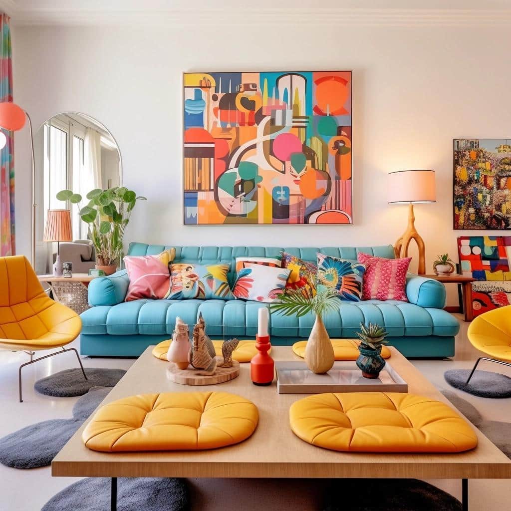 Top 5 Colorful Decor Tricks to Brighten Your Home Oasis.