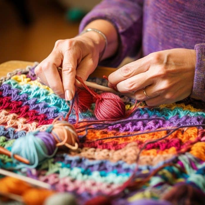 Transform Your Jewelry Storage with this Chic Crochet Earring Holder ...