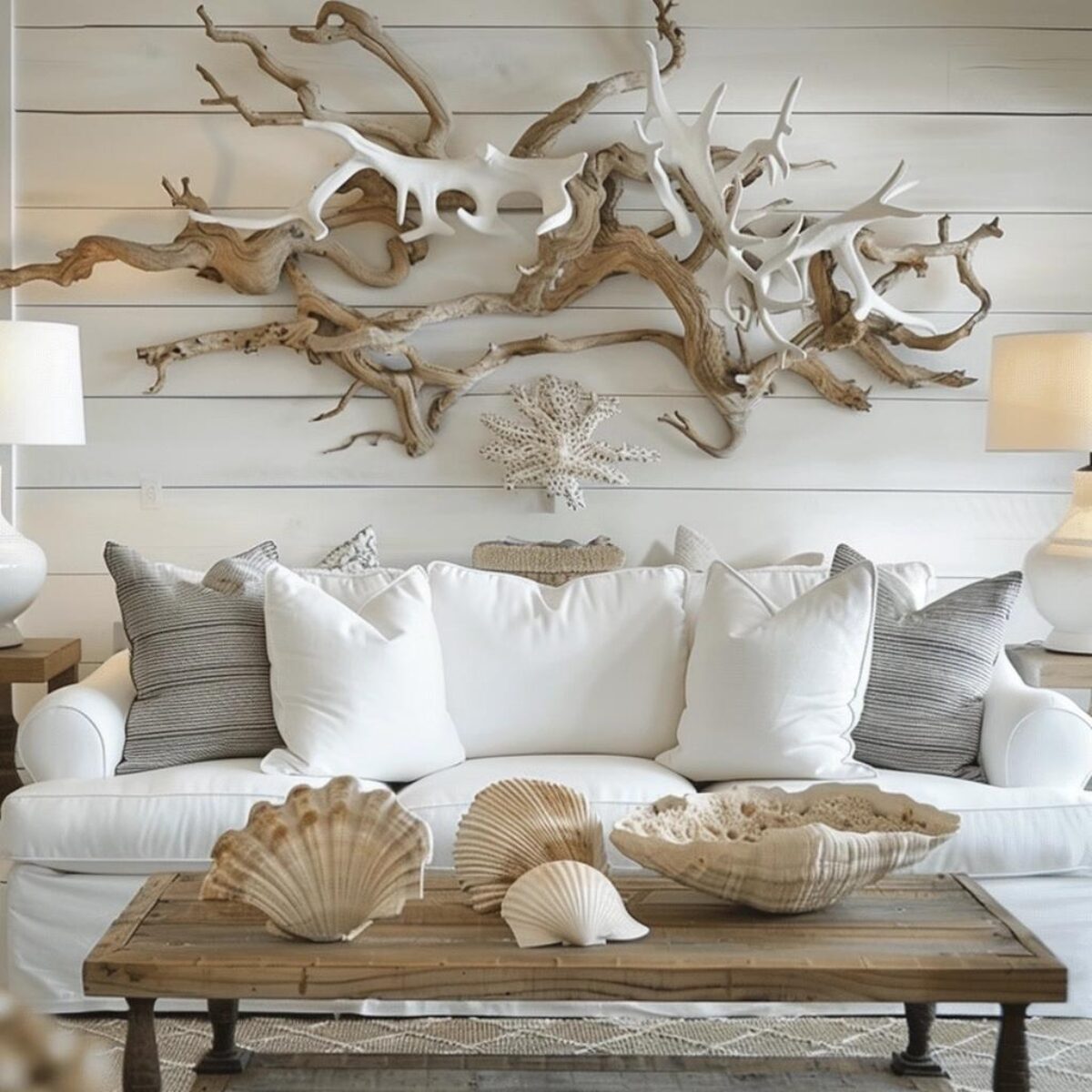 Captivating Coastal Wall Decor Ideas That ll Elevate Your Living Room