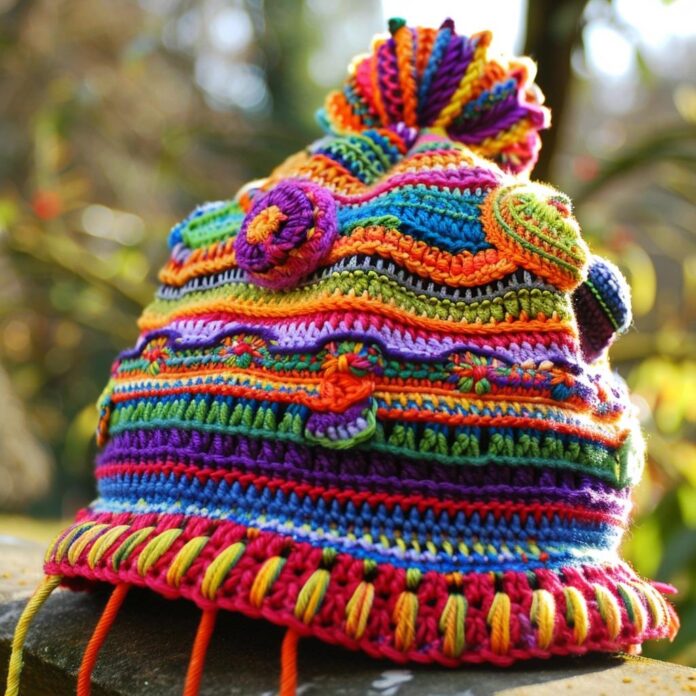 Unveiling the Captivating Crocheted Hat: Unleash Your Crafting Prowess.