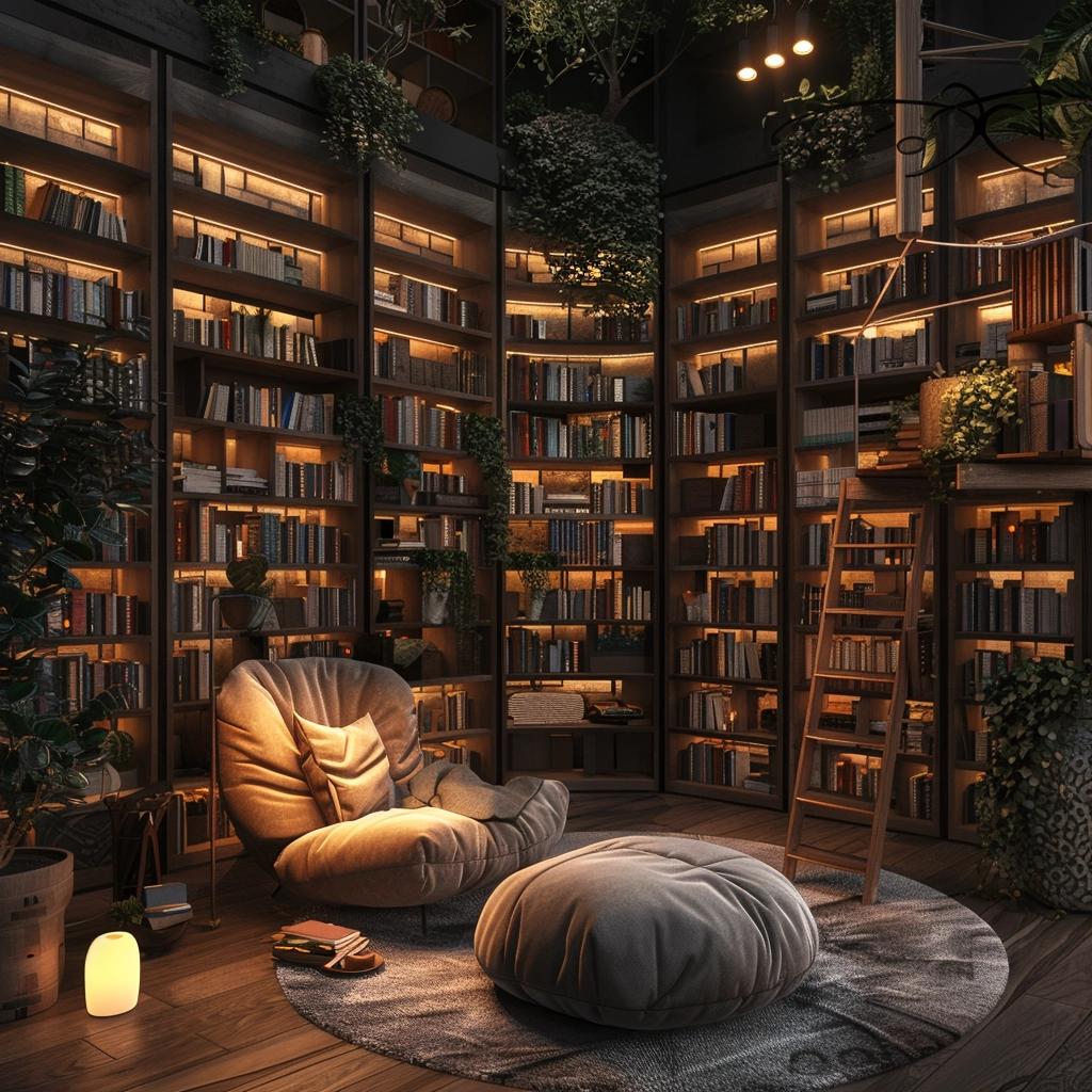 Decorating a Home Library to Inspire