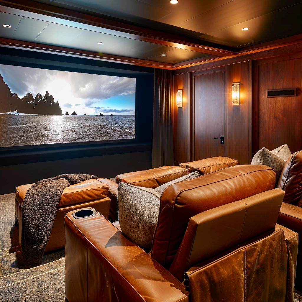 Designing the Perfect Home Theater Room