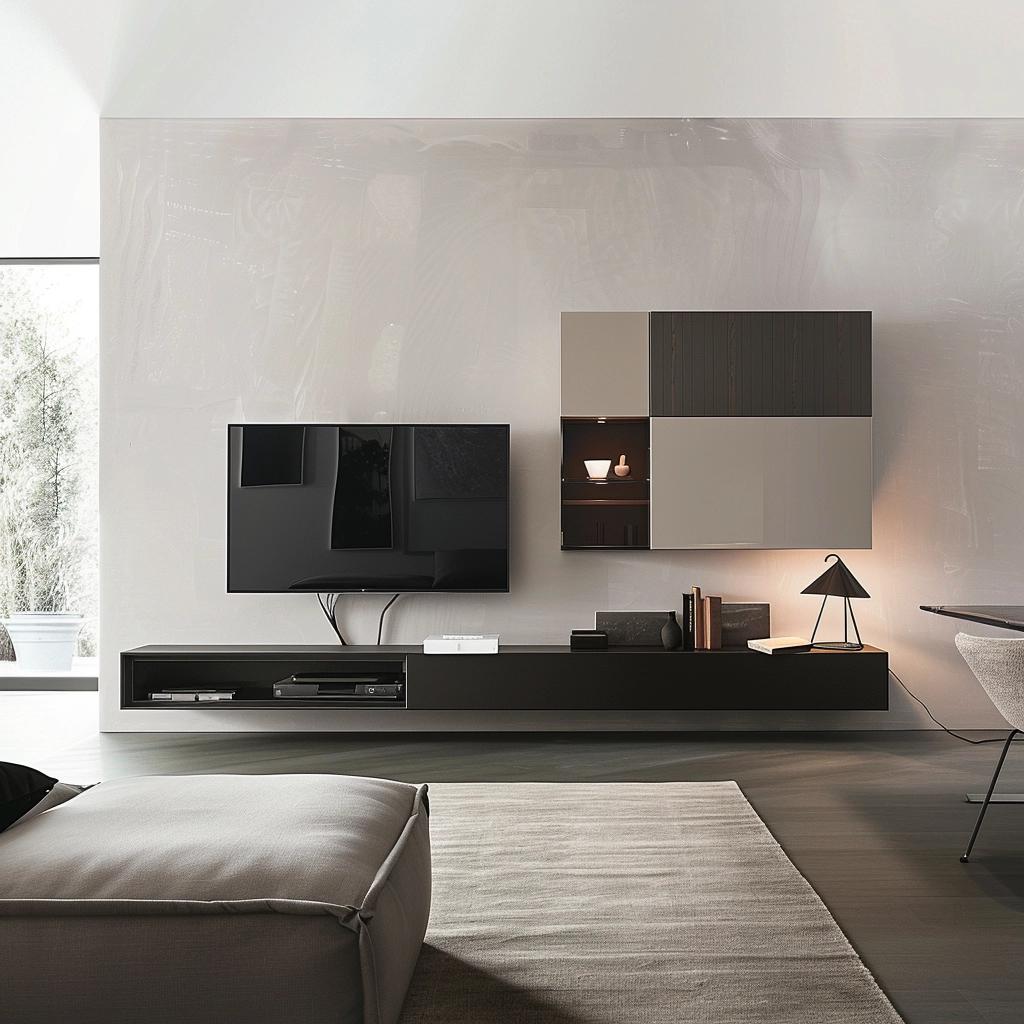 Ideas for Concealing Electronics in the Living Room