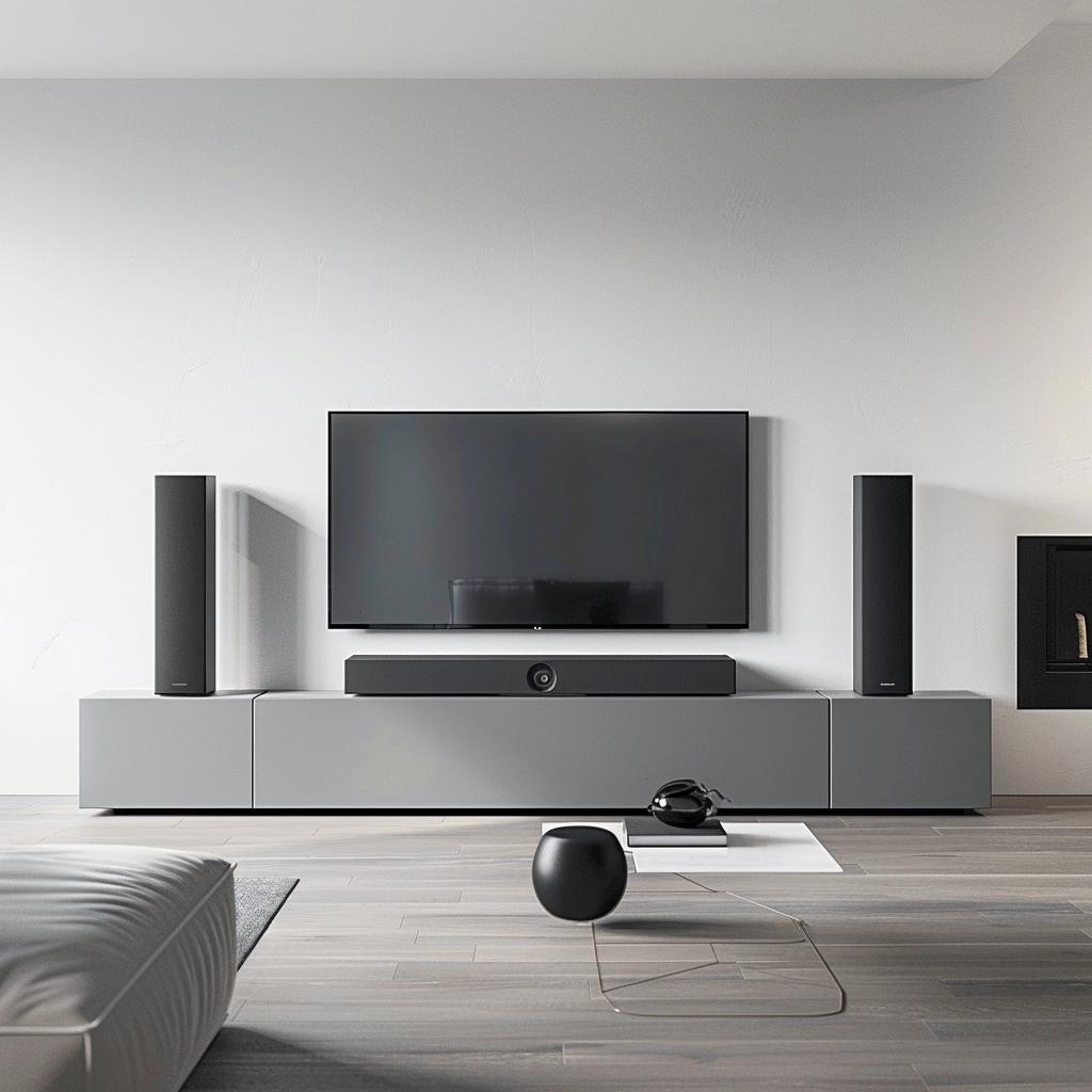 Ideas for Concealing Electronics in the Living Room