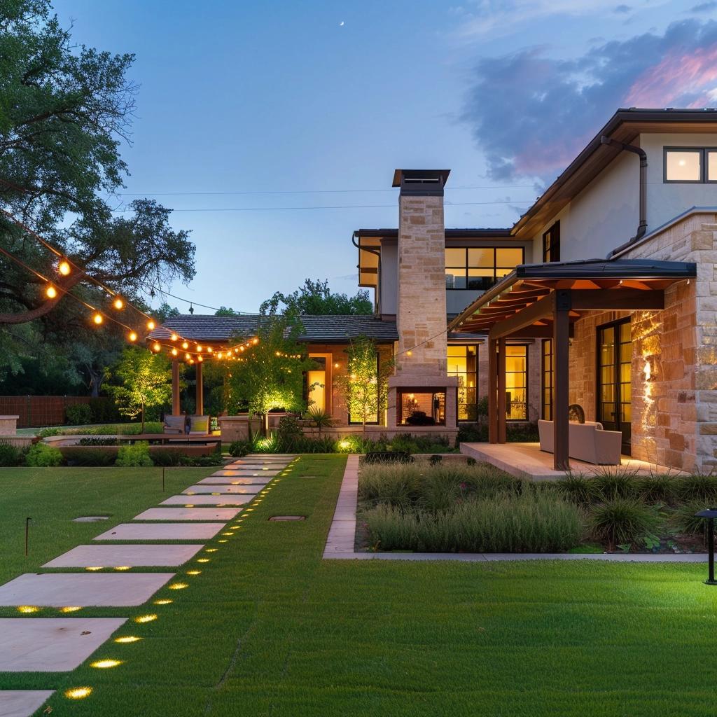 Modern Outdoor Lighting Ideas to Transform Your Home Exterior