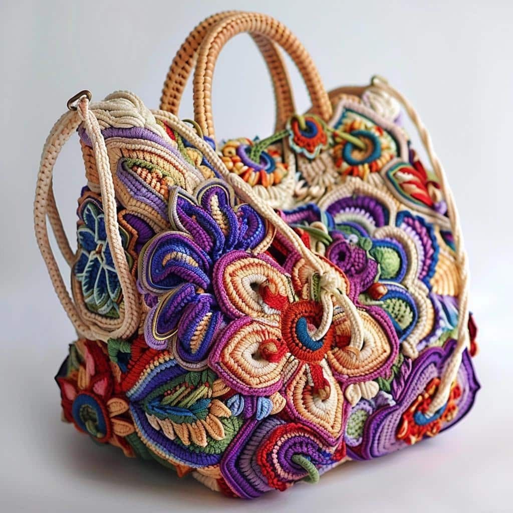 Unbelievable Crochet Bag Pattern You Must Try Today!