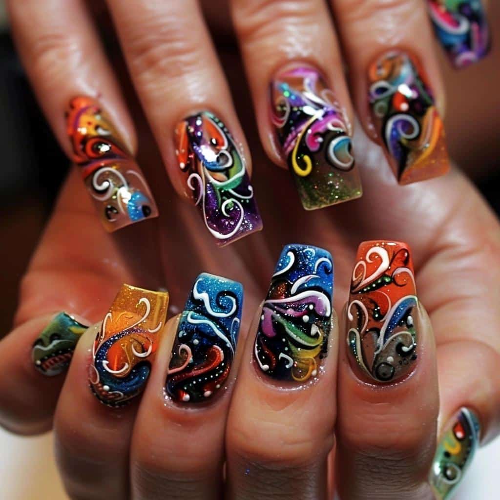 Uncovering the Captivating Nail Designs That Google Can't Stop Talking ...