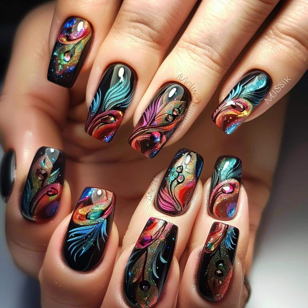 Uncovering the Captivating Nail Designs That Google Can't Stop Talking ...