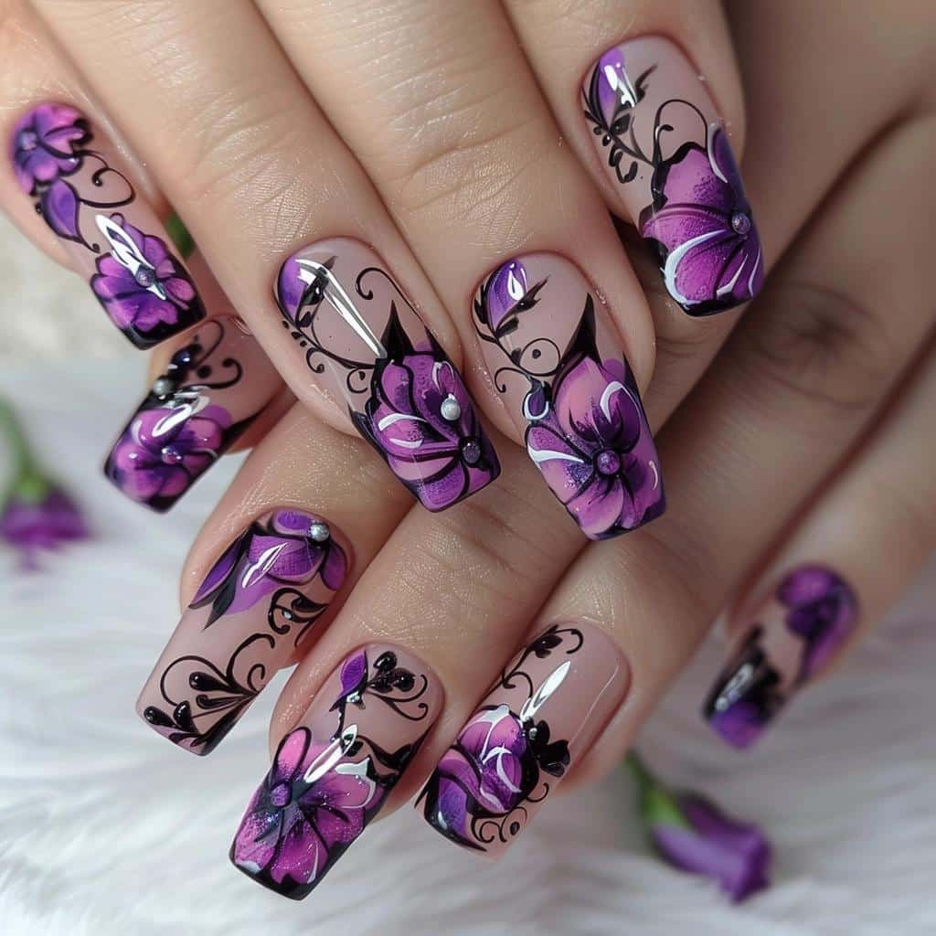 Uncovering the Captivating Nail Designs That Google Can't Stop Talking ...