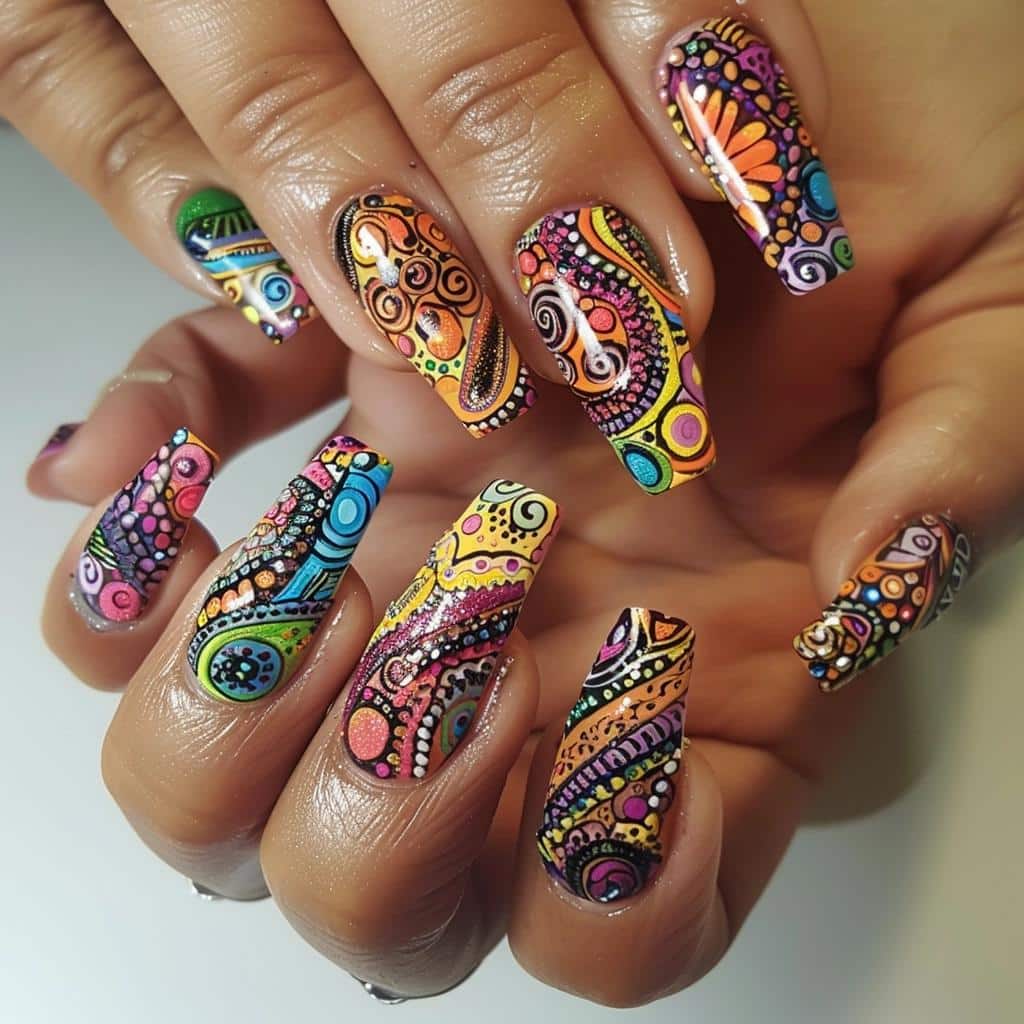 Uncovering the Captivating Nail Designs That Google Can't Stop Talking About.
