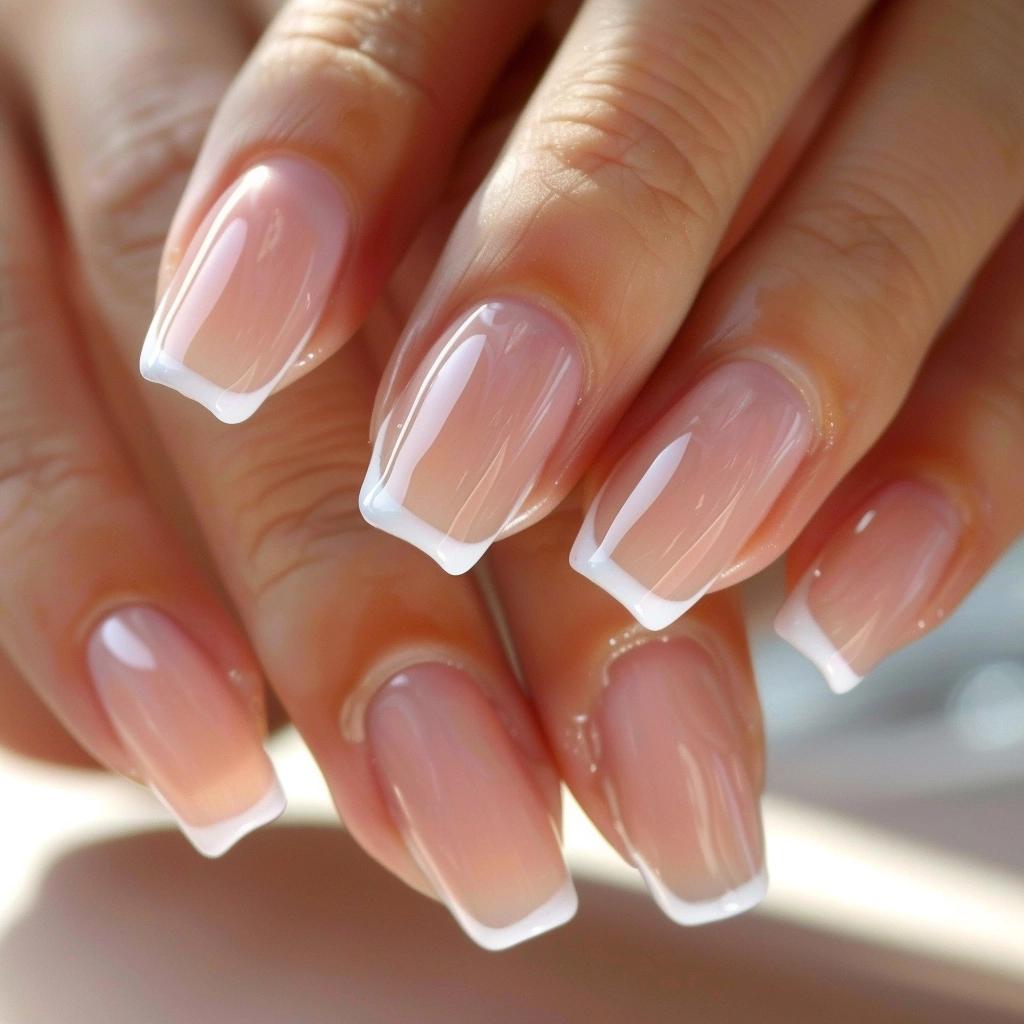 Unlock the Allure of French Tip Nails: A Captivating Trend You Can't Miss.
