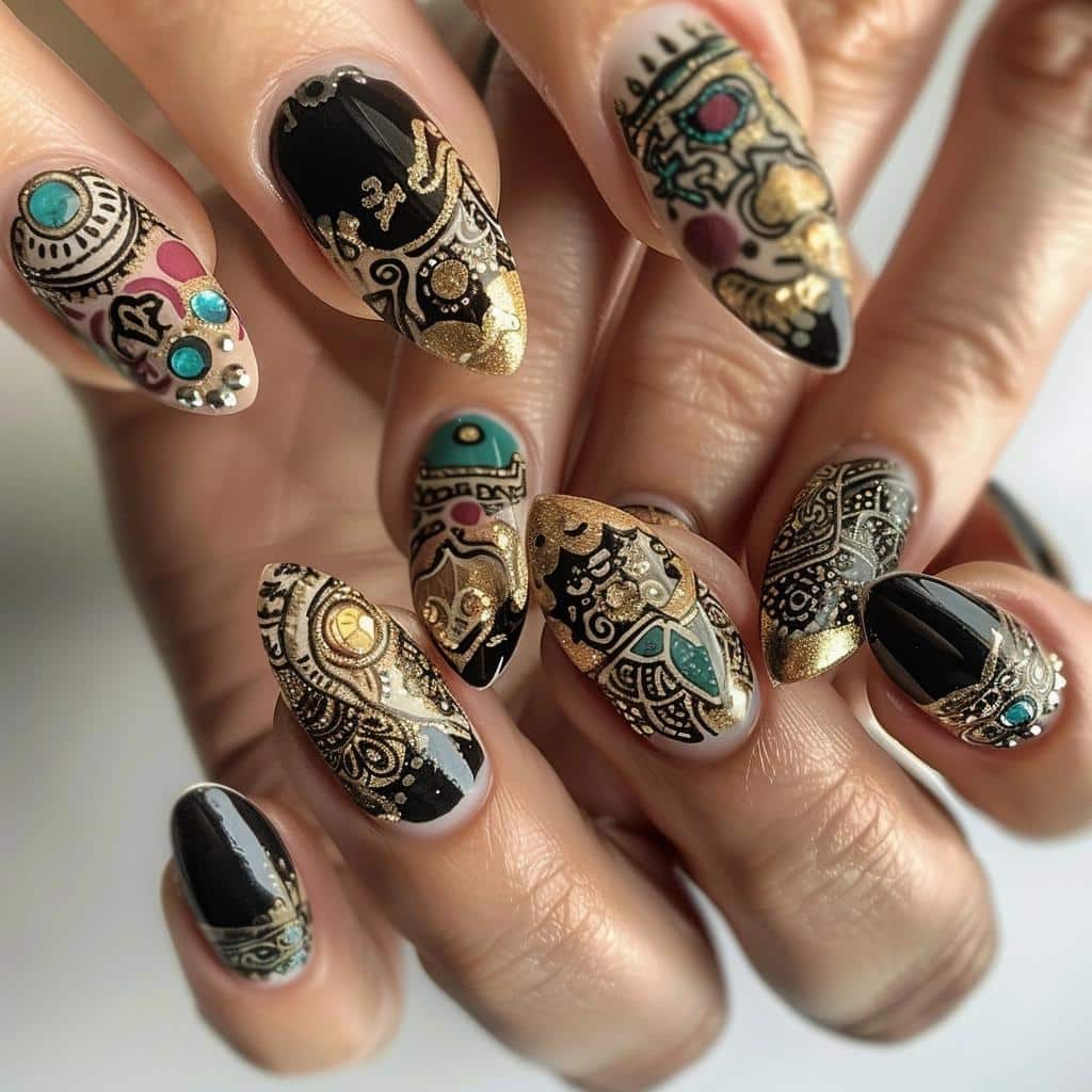 Unlock the Secrets of Captivating Short Nail Designs for Maximum Impact.