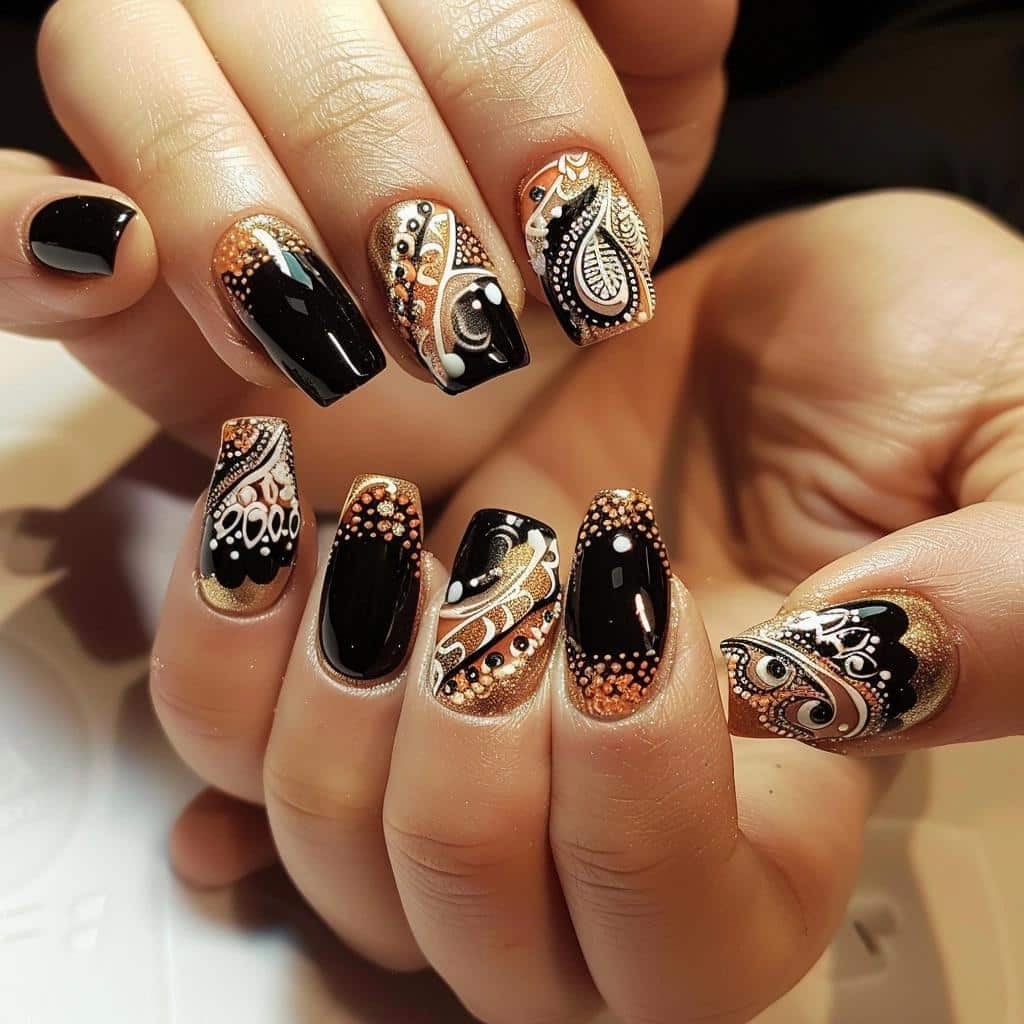 Unlock the Secrets of Captivating Short Nail Designs for Maximum Impact.