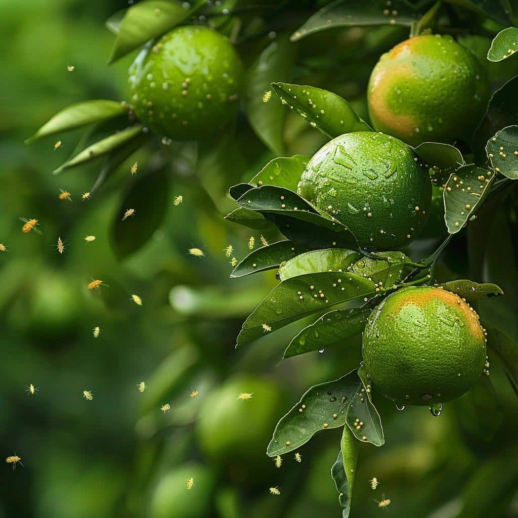 Asian Citrus Psyllid: Impact on Citrus Trees and Control Measures