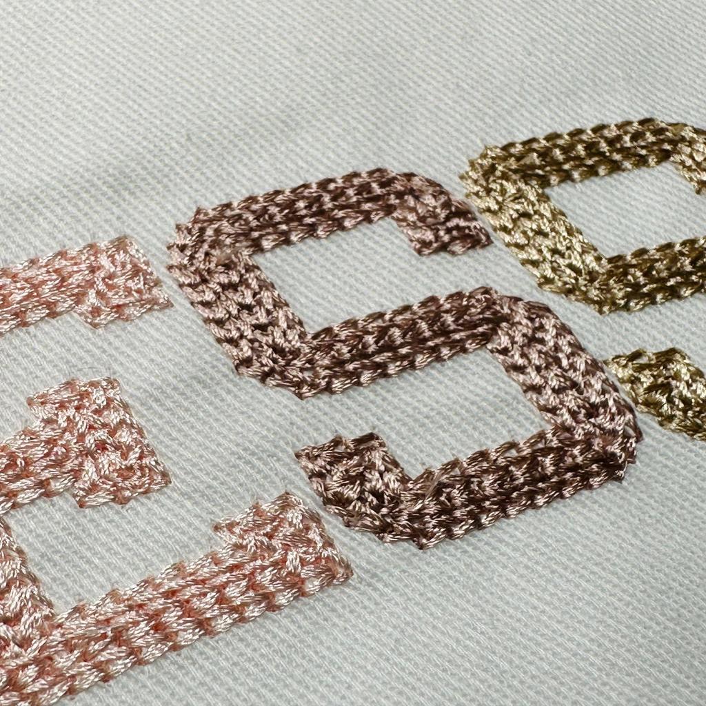 Captivating Chain Stitch Creations Elevating Everyday Objects.