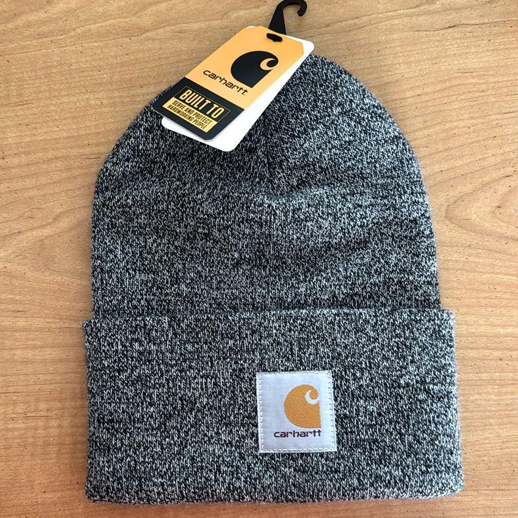 Carhartt Knit Cuffed Beanie Keeps You Warm and Stylish.