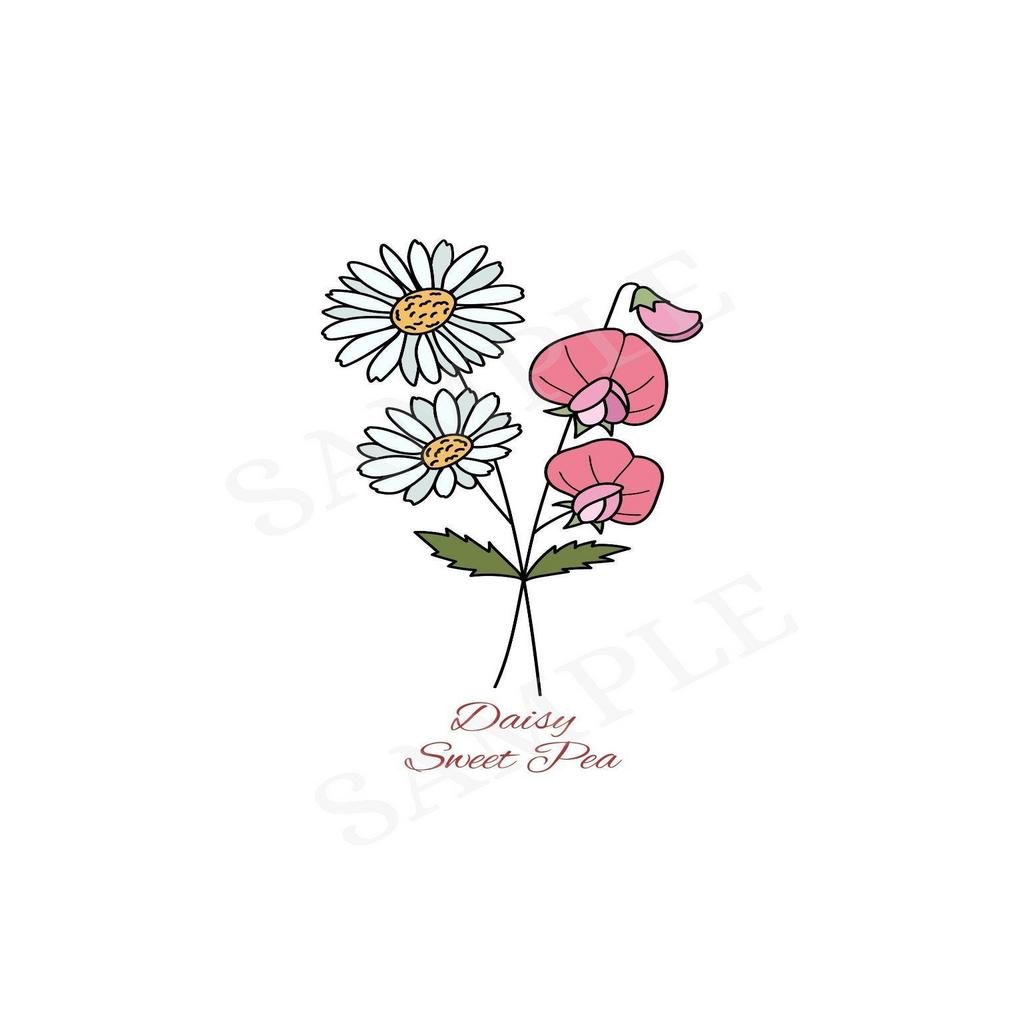 Charming Sweet Pea Embroidery Designs for Enchanting Home Decor.