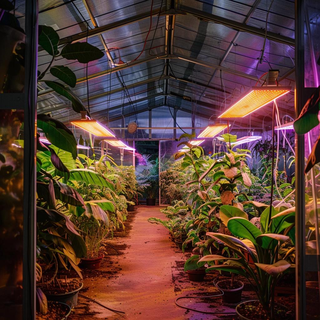The Advantages of COB LED for Growing Plants Indoors