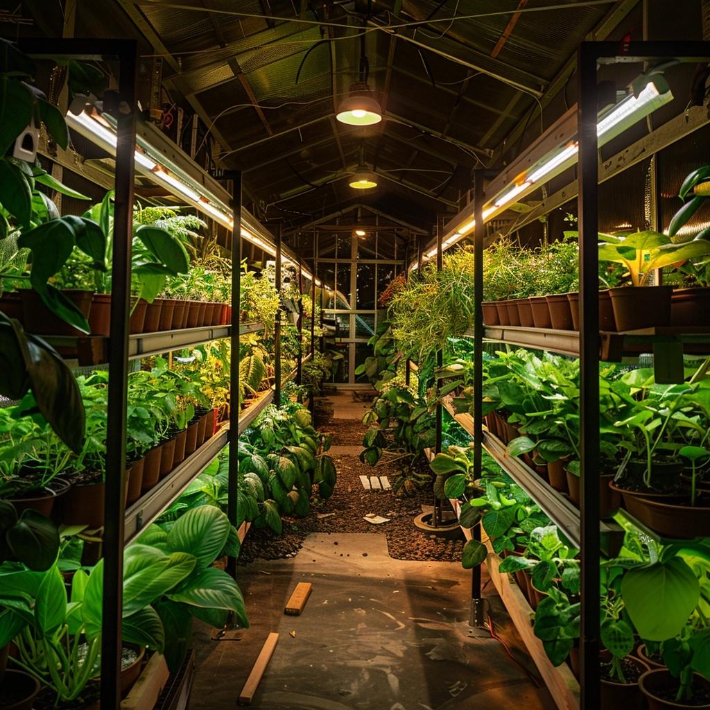 The Advantages of COB LED for Growing Plants Indoors