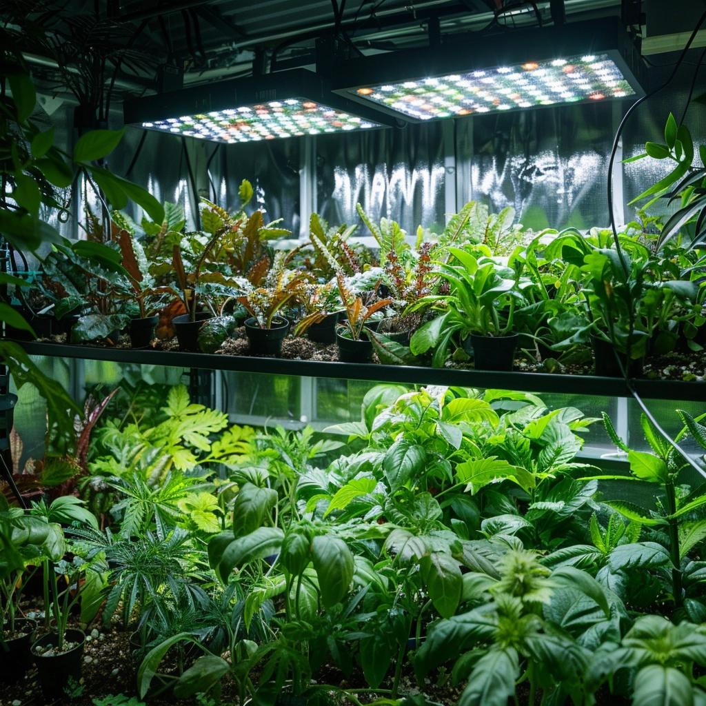 The Advantages of COB LED for Growing Plants Indoors