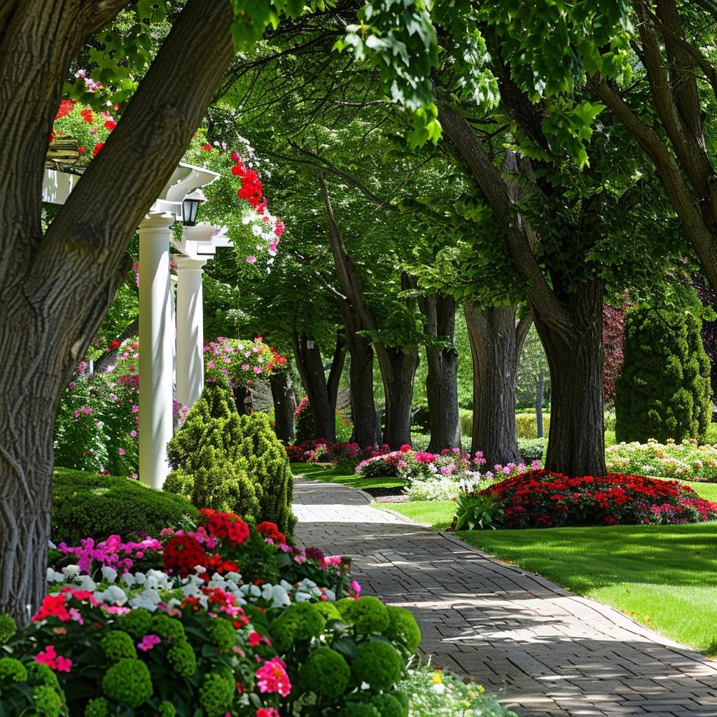 Columnar Trees: Perfect for Small Gardens and Tight Spaces