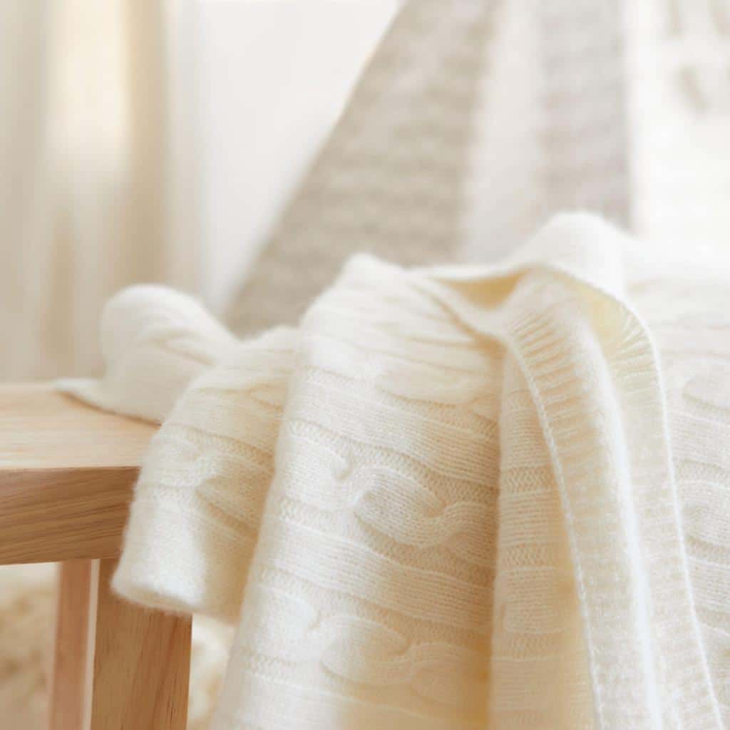 Cozy Comfort Crafted Companion Blanket.